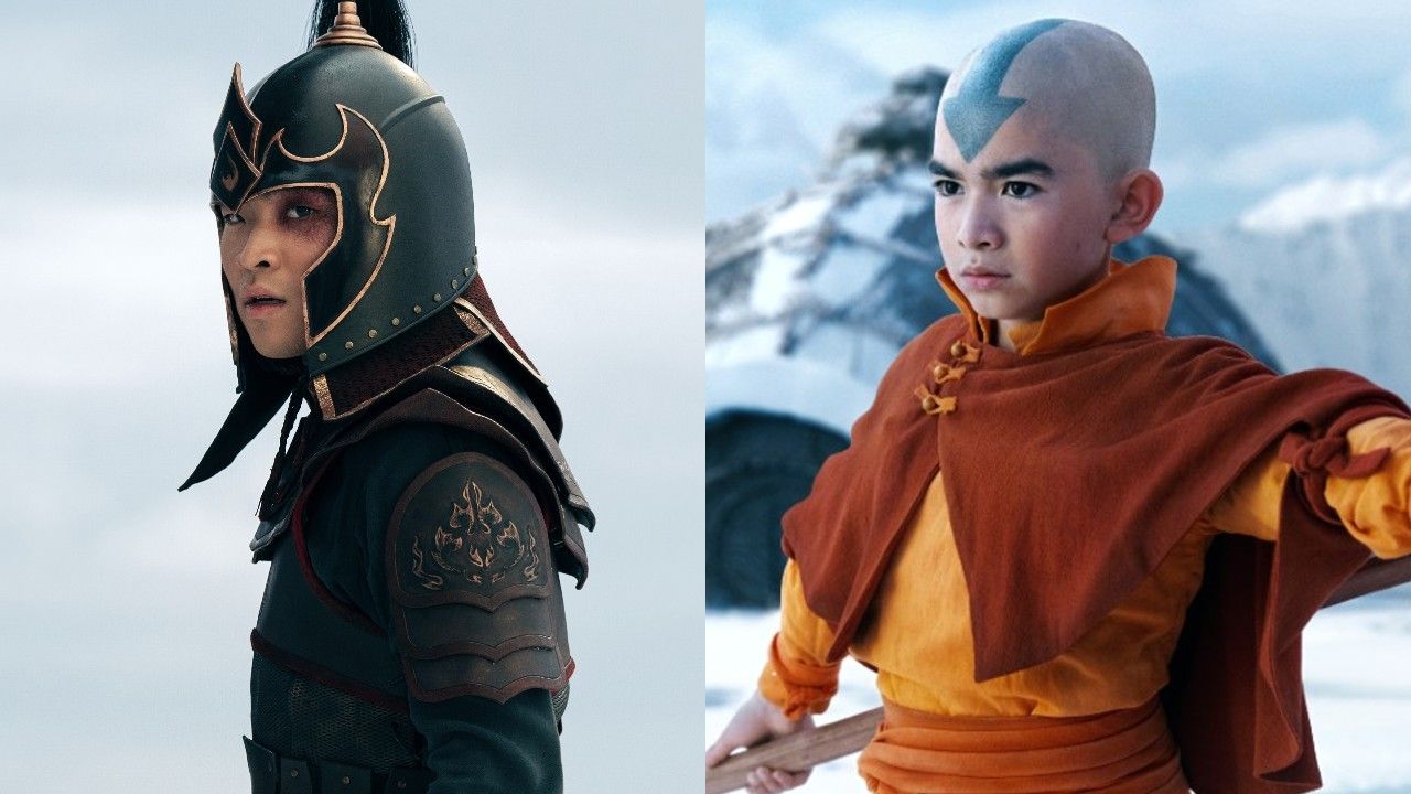 Avatar: The Last Airbender's Aang And Zuko Actors Have…