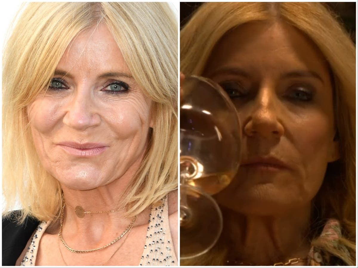 EastEnders actor Michelle Collins says she thought…