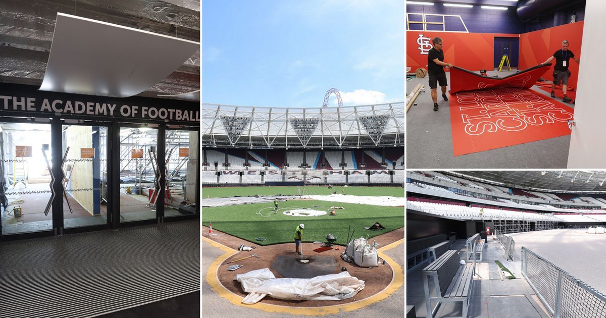 Inside West Ham's MLB transformation with London…