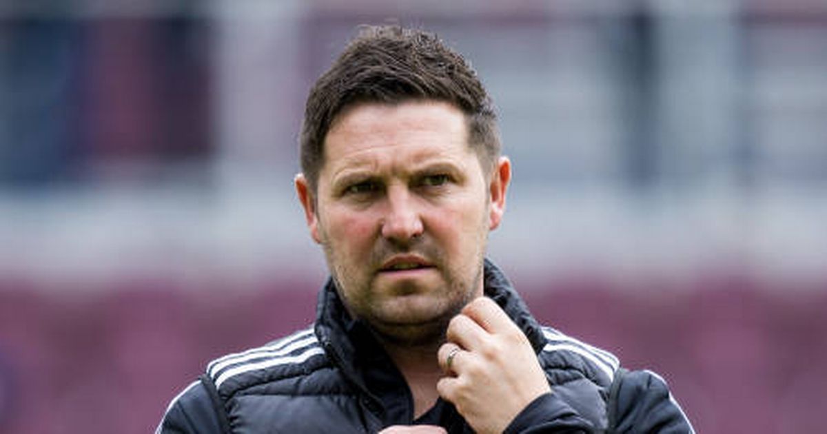 Liam Fox setting high standards for Hearts B Team as…