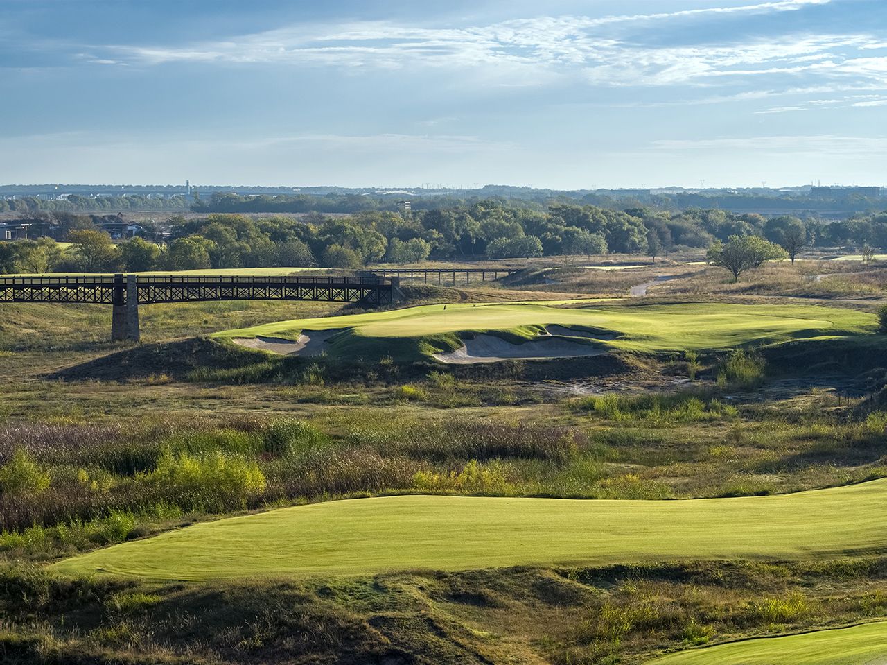 Photos: Fields Ranch East course by Gil Hanse and Jim…