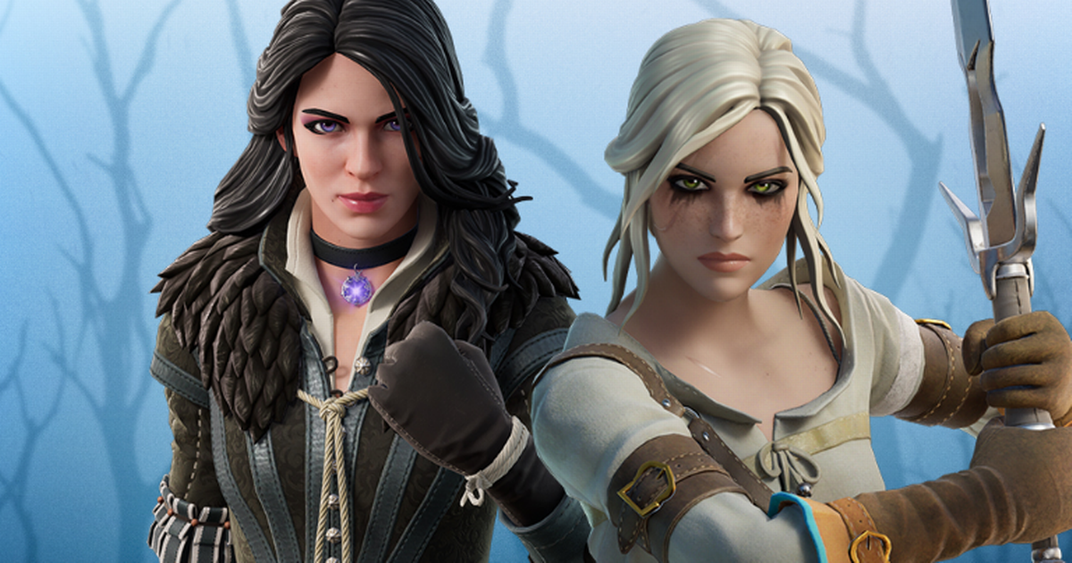 Fortnite Ciri and Yennefer skins: release date and…