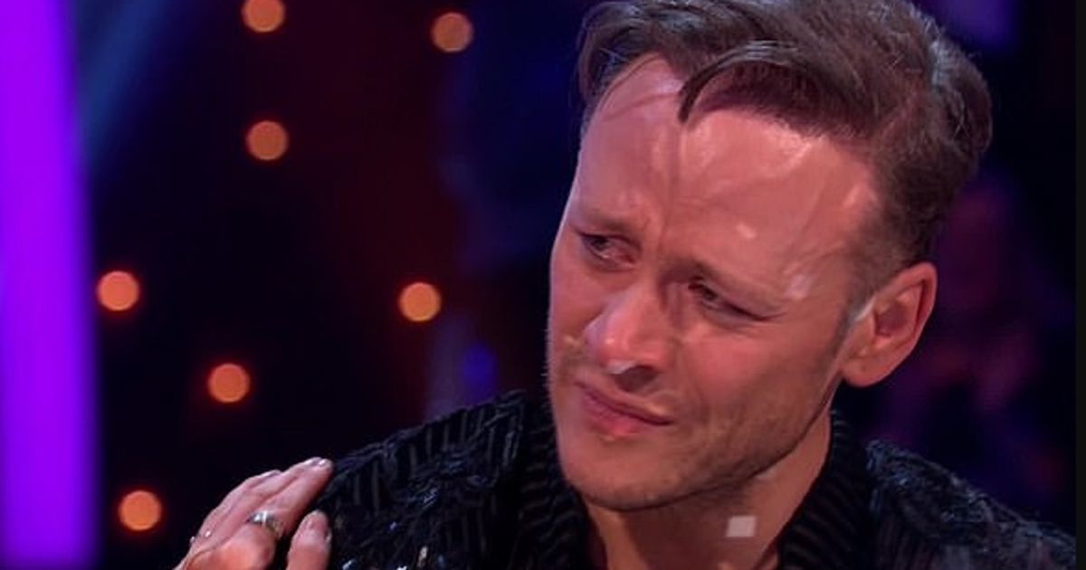 BBC Strictly Come Dancing star Kevin Clifton learns of…