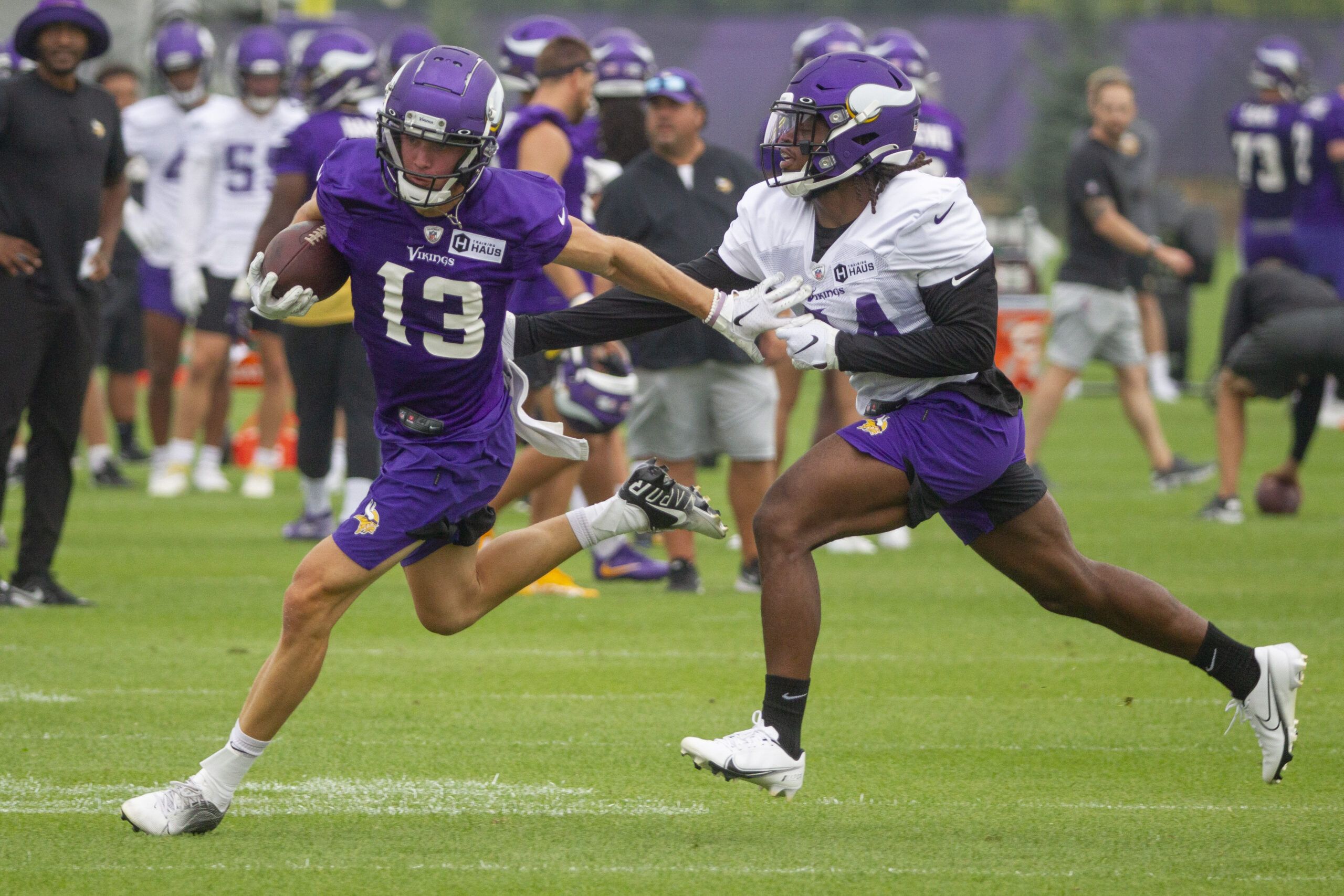 Vikings 90-man roster player profile: WR Blake Proehl