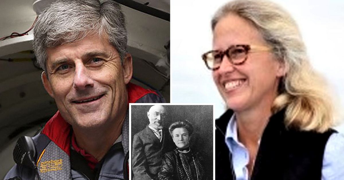 Who is missing submarine pilot Stockton Rush, whose…
