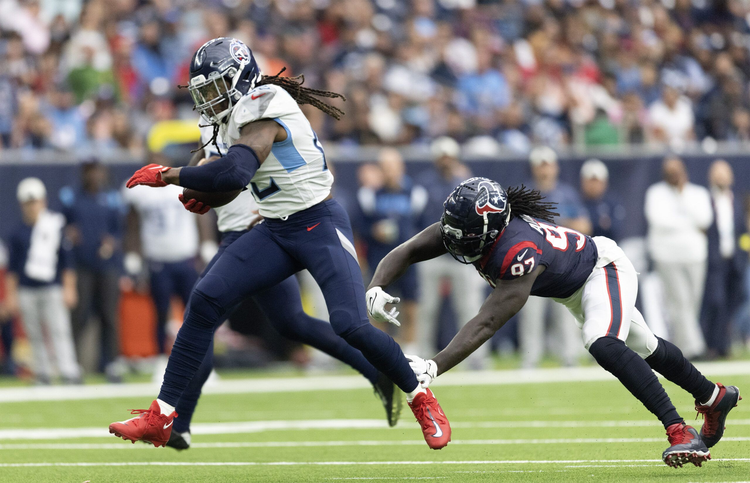 Titans’ Derrick Henry was among most explosive runners…