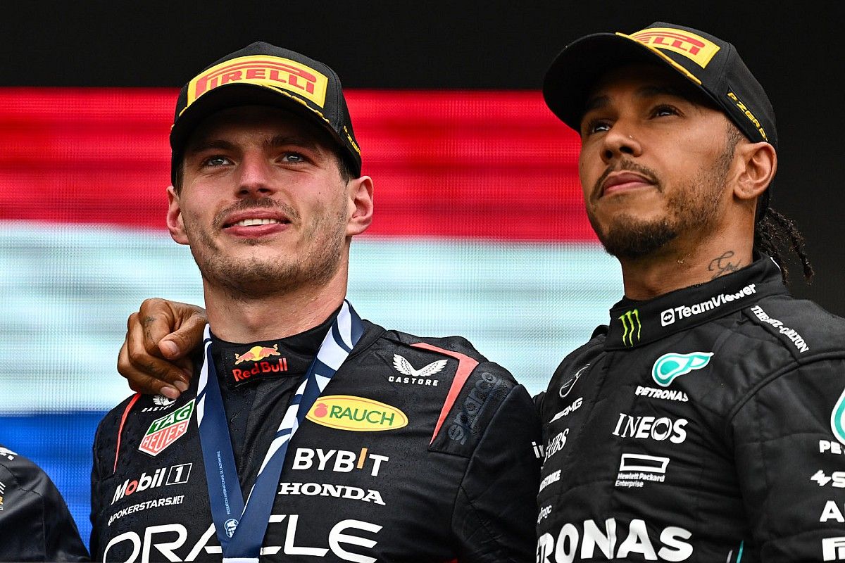 Hamilton: Verstappen can "absolutely" break my F1…