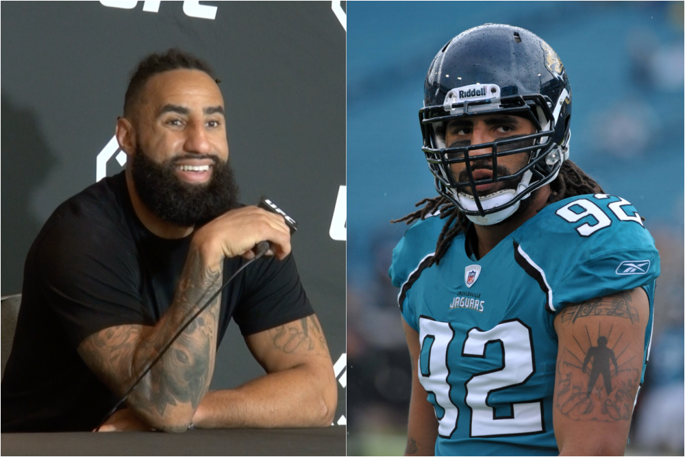 From NFL to UFC, former Jacksonville Jaguar Austen…