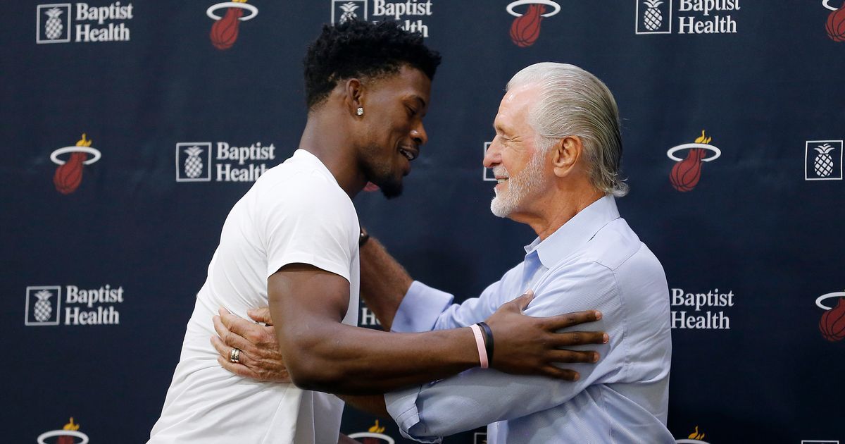 Miami Heat president on same page as Jimmy Butler…
