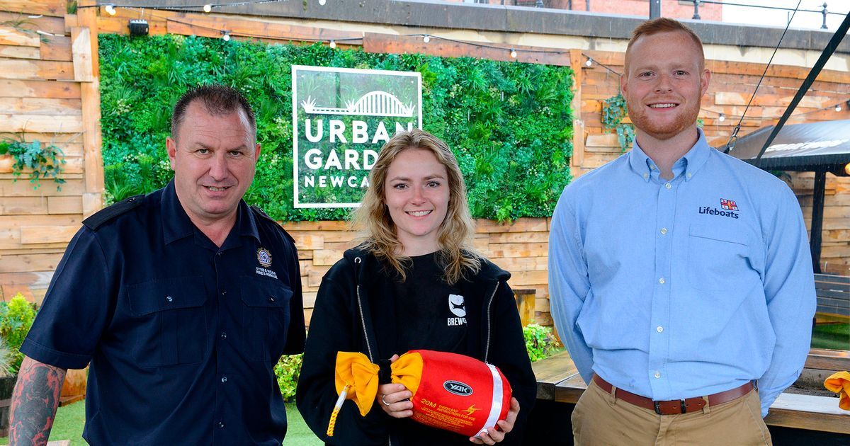 Hero Quayside bar manager saved teenager from drowning…