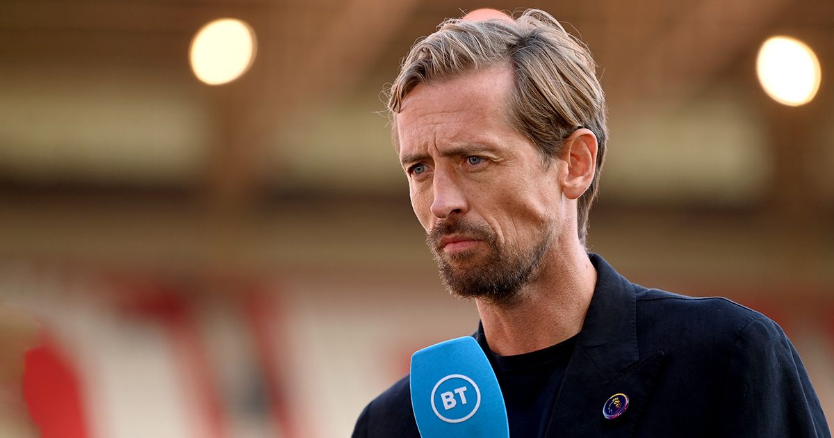 EXCLUSIVE: Peter Crouch on why he's so popular – and…