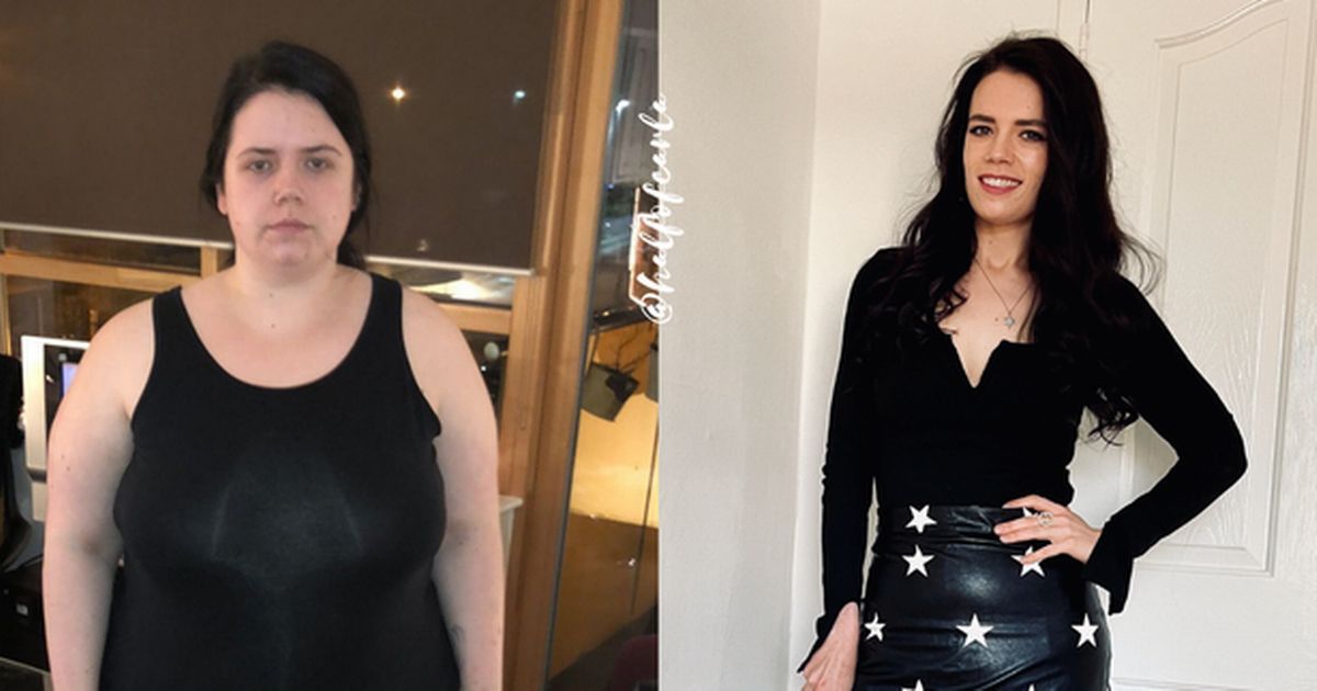 'I lost 13st after struggling with my weight since…