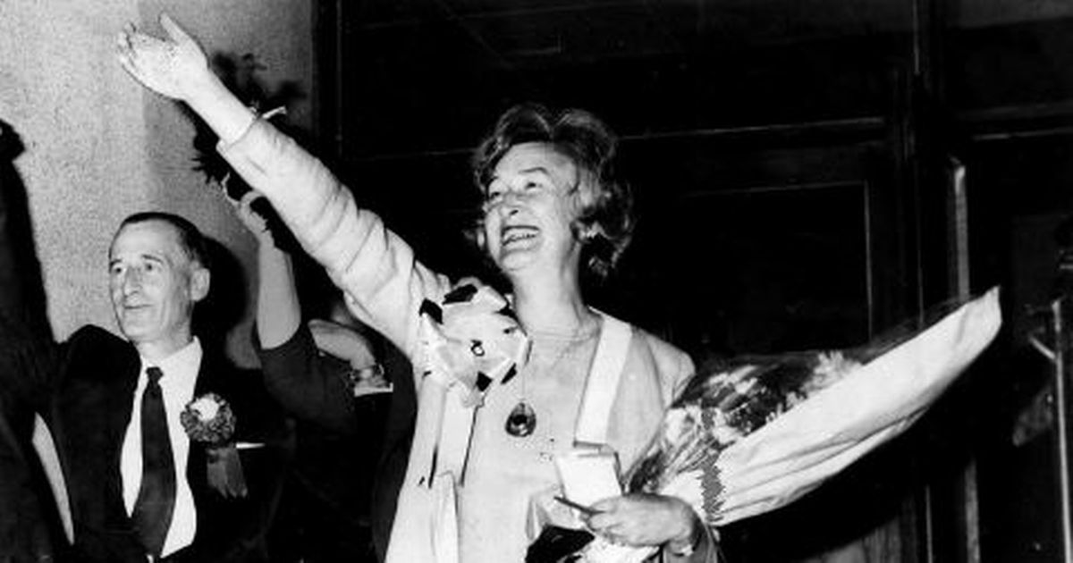 Tributes to "trailblazing" Winnie Ewing from…