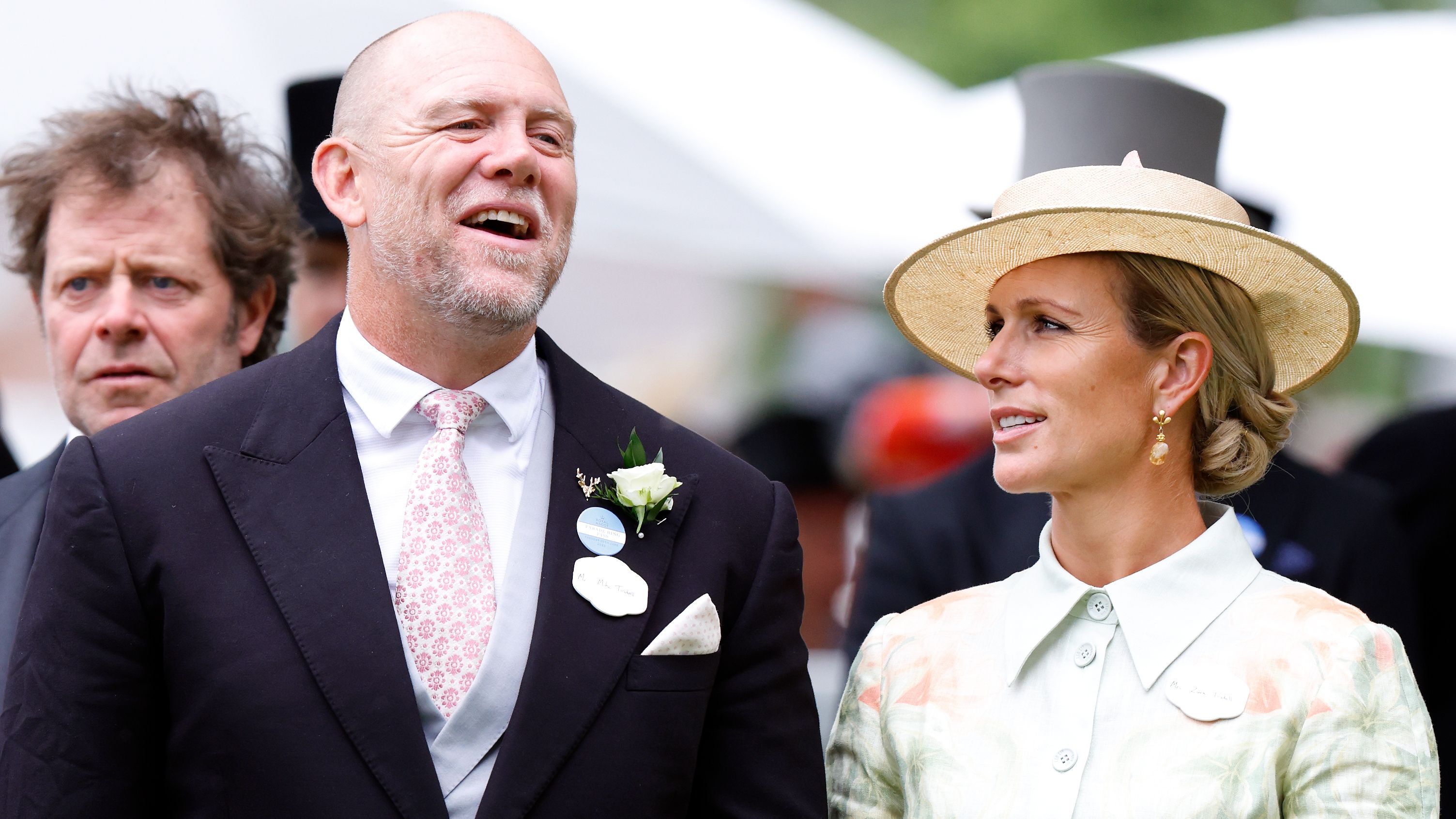 Zara and Mike Tindall's 'trusting and tactile'…