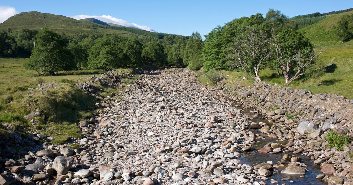 Lake District rivers remain 'exceptionally low'…