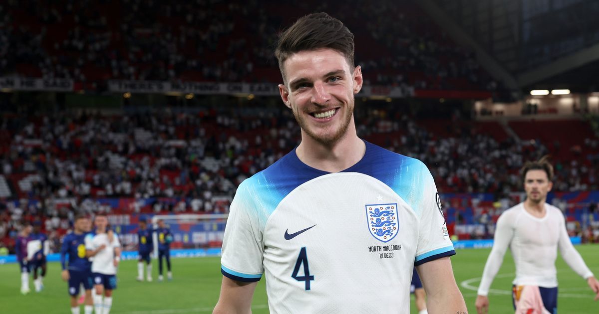 Man City 'preparing' formal Declan Rice offer and more…