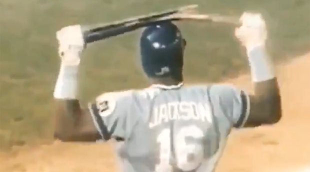 Bo Jackson Celebrated Anniversary of Iconic MLB Moment…