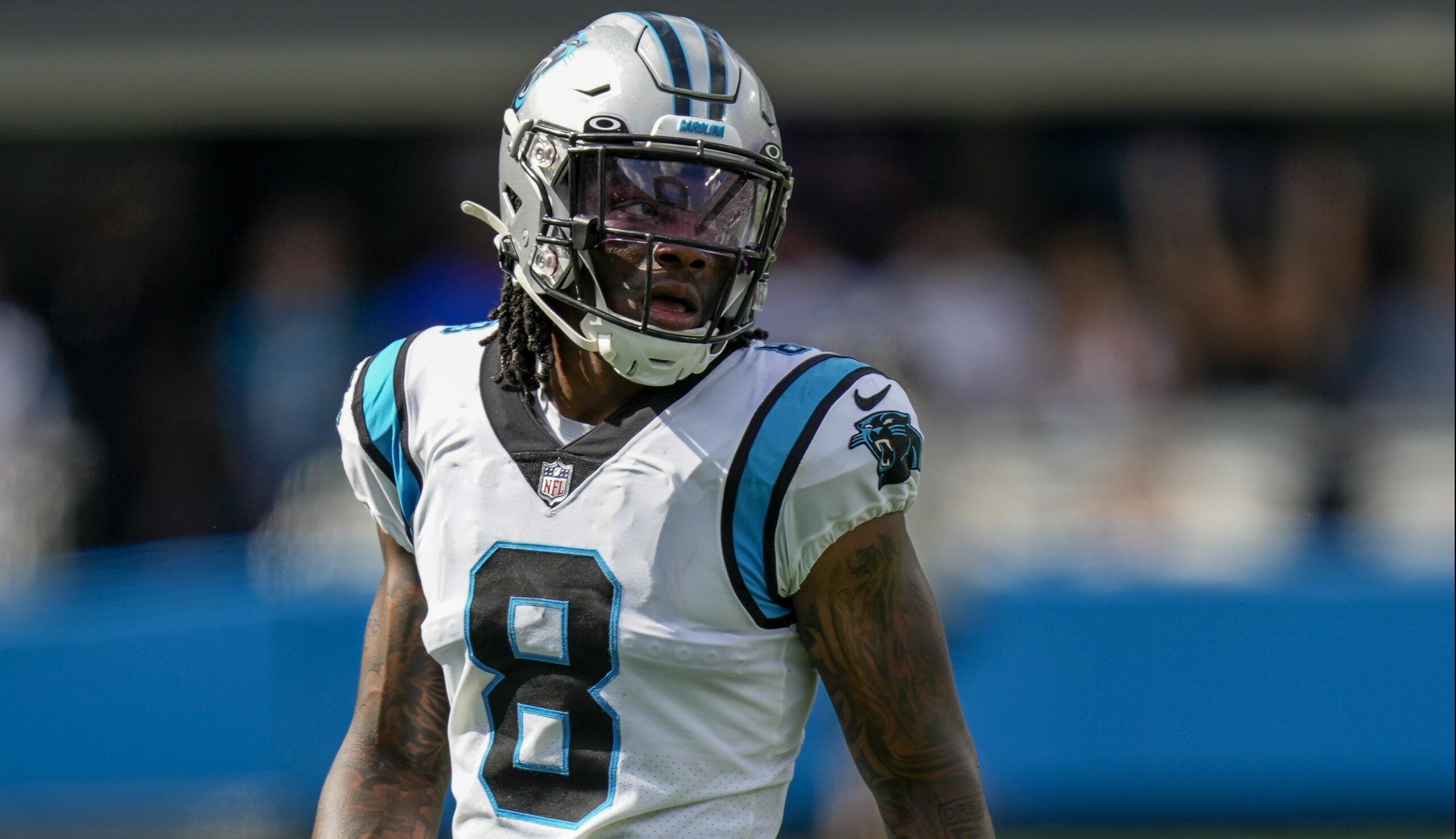 Panthers’ Jaycee Horn named top-5 CB in new 2023…