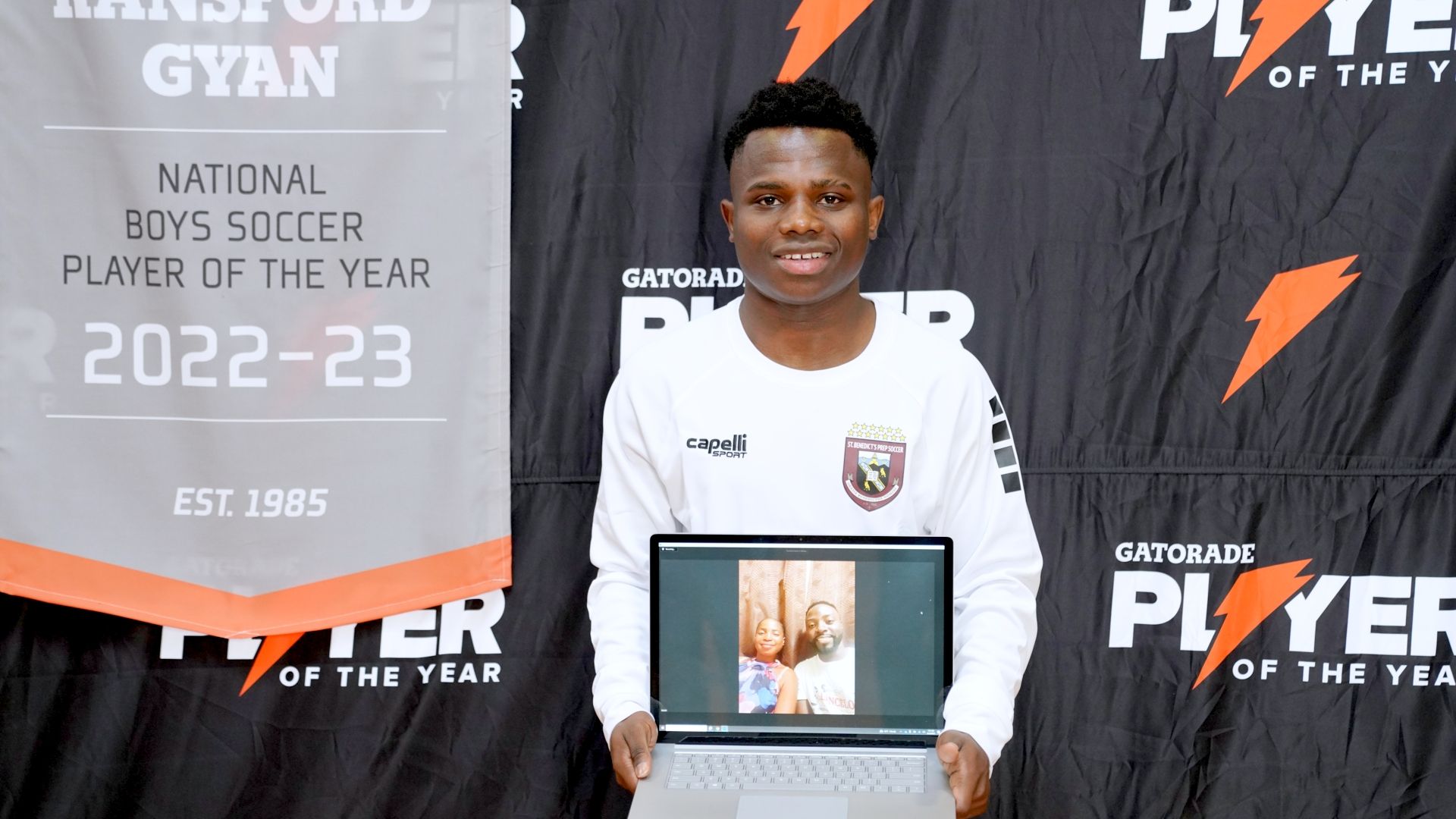 Ransford Gyan named 2022-23 Gatorade National Boys…