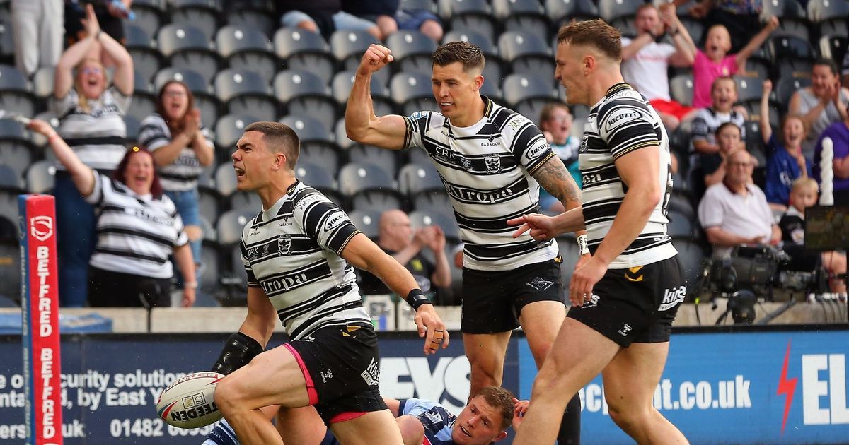 Tony Smith hails Hull FC "desire" after stunning rout…