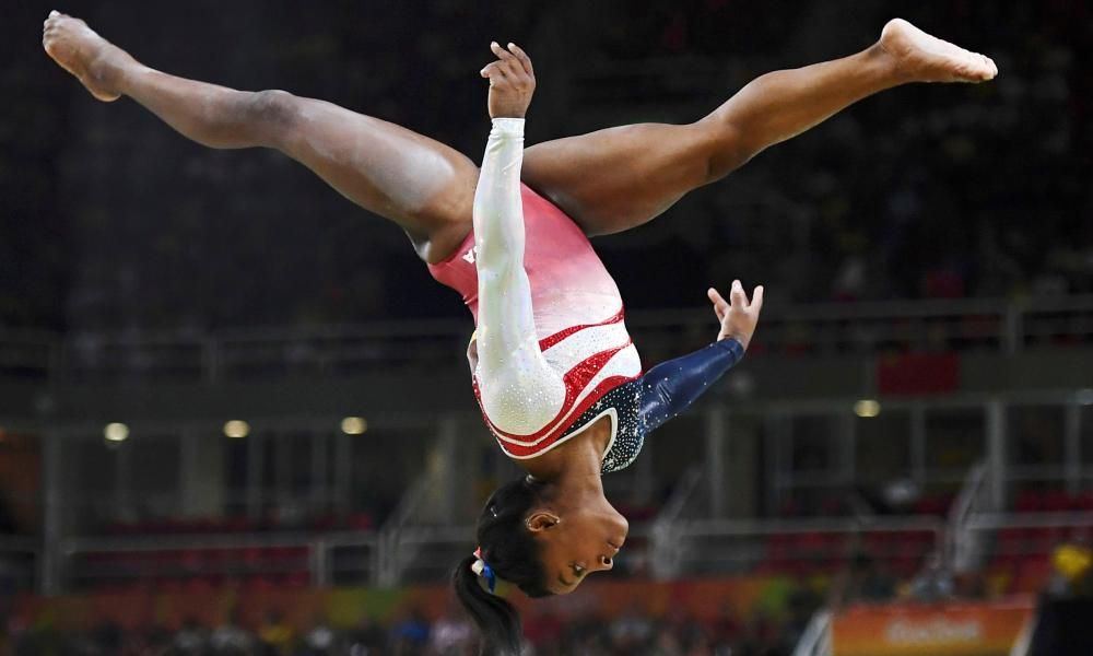 Simone Biles makes us rethink the ideal of perfection…