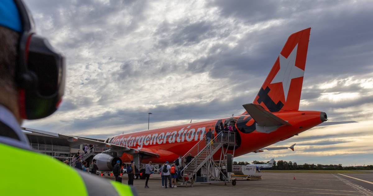 Year-round Cairns flights the dream as Newcastle's…