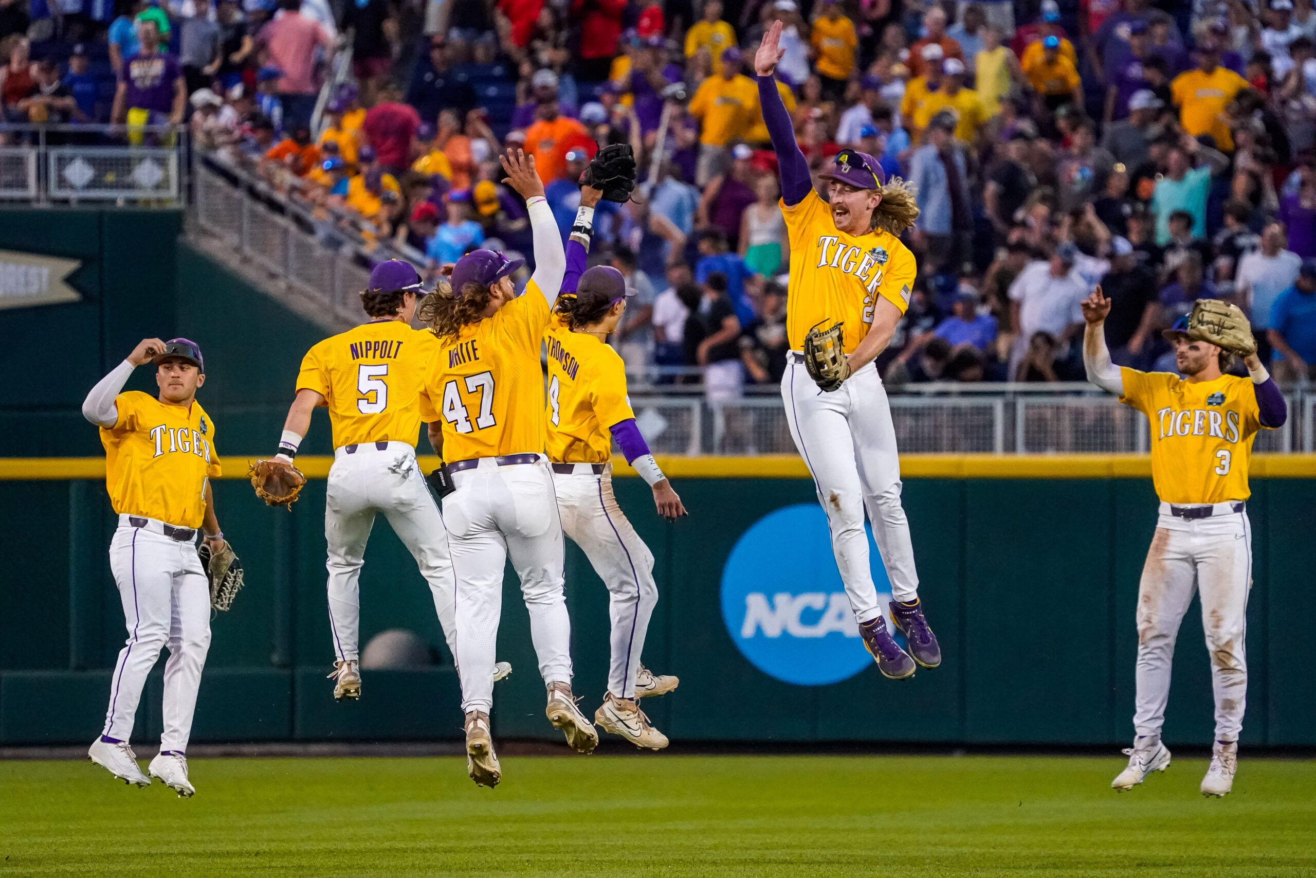 Baseball fans were in awe of LSU’s phenomenal walk-off…