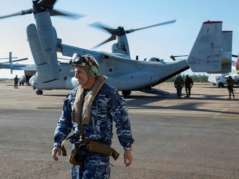 Air Force Commander to lead national cybersecurity…