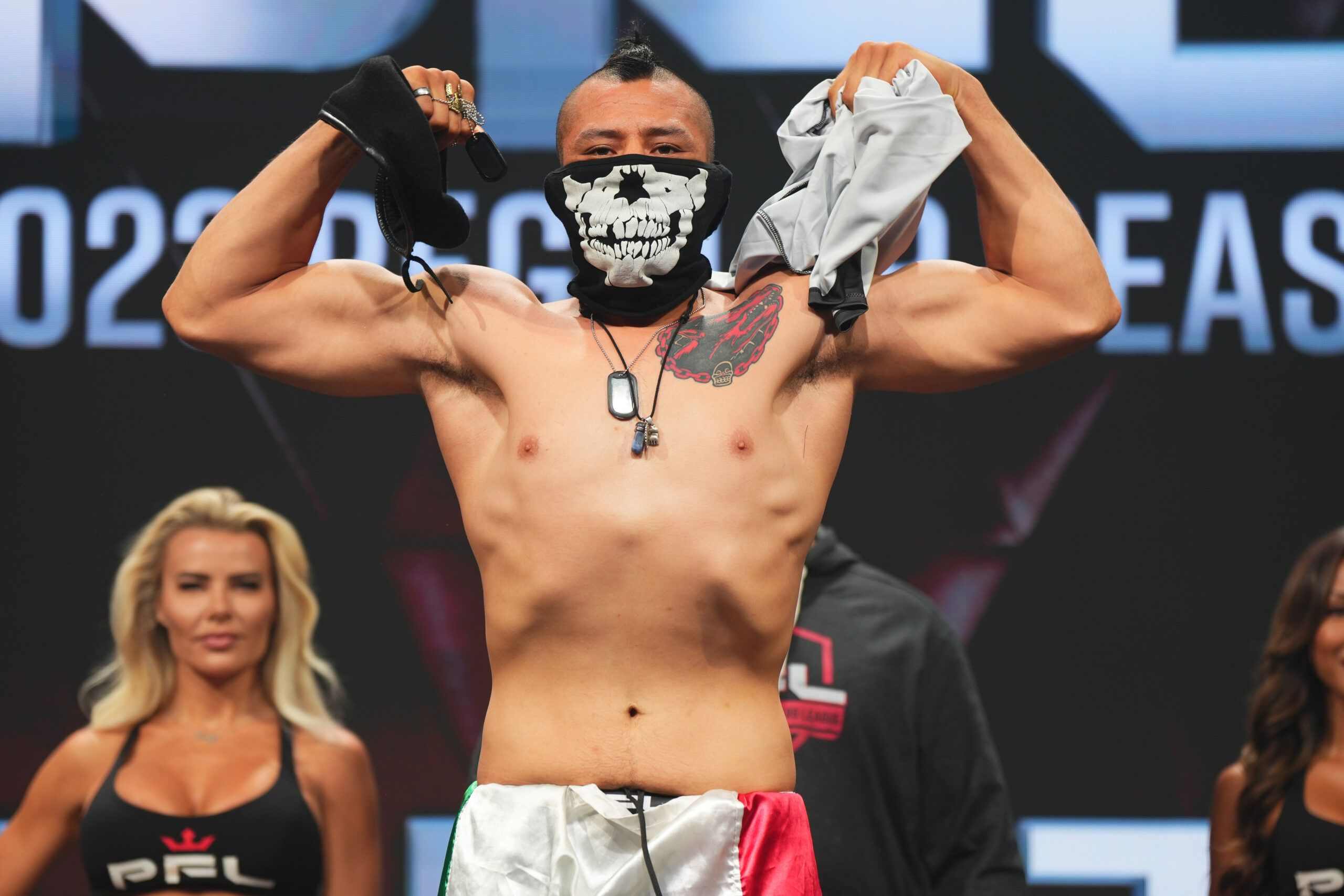 Photos: 2023 PFL 6 ceremonial weigh-ins and fighter…