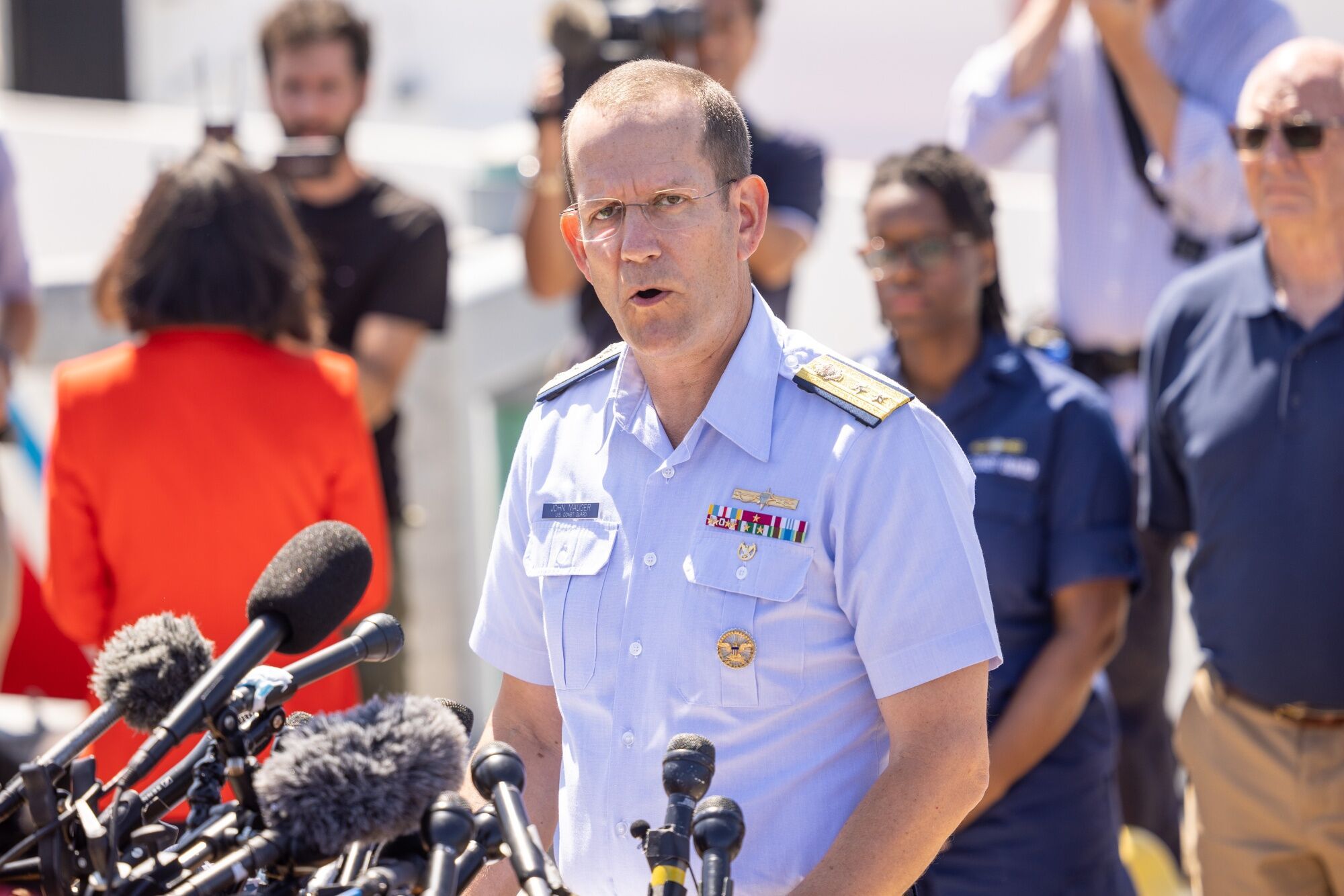 US Navy Detected Titanic Submersible’s Implosion Days…