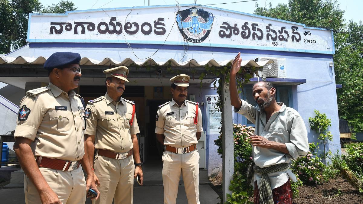 Krishna police station turns second home for…