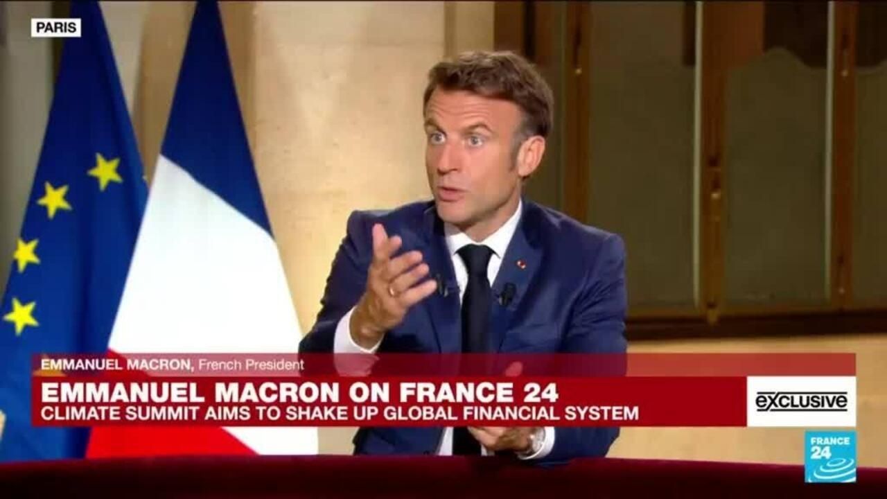 Exclusive: France's Macron calls for international…