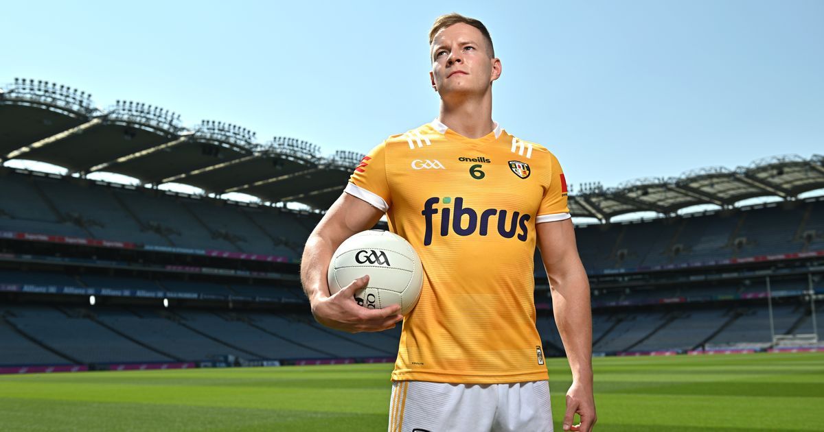 "Raring to go" - Antrim captain Peter Healy blown away…