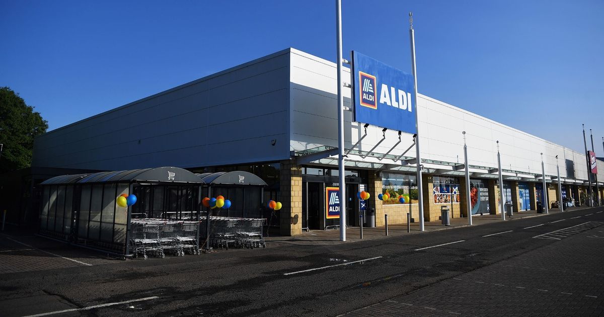 Bigger Aldi reopens in East Kilbride following…