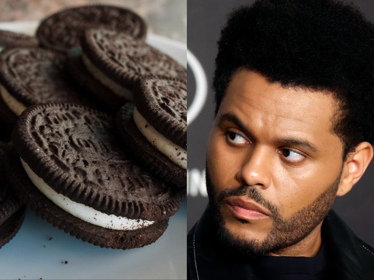 The Weeknd responds after Oreo shares catty tweets…