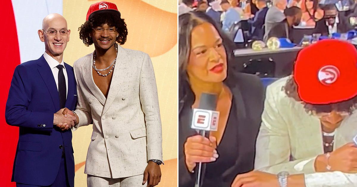 NBA Draft star draws wrong kind of attention after…