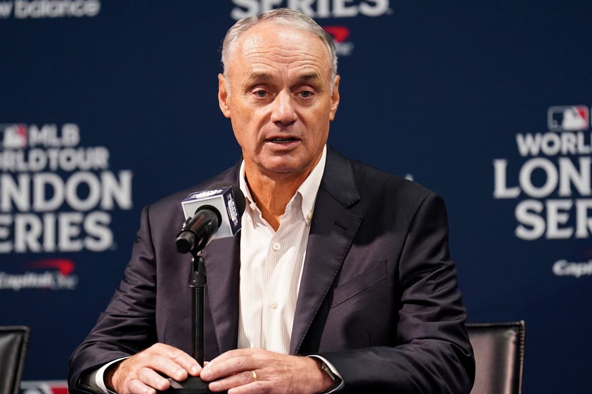 Major League Baseball chief stresses London commitment…