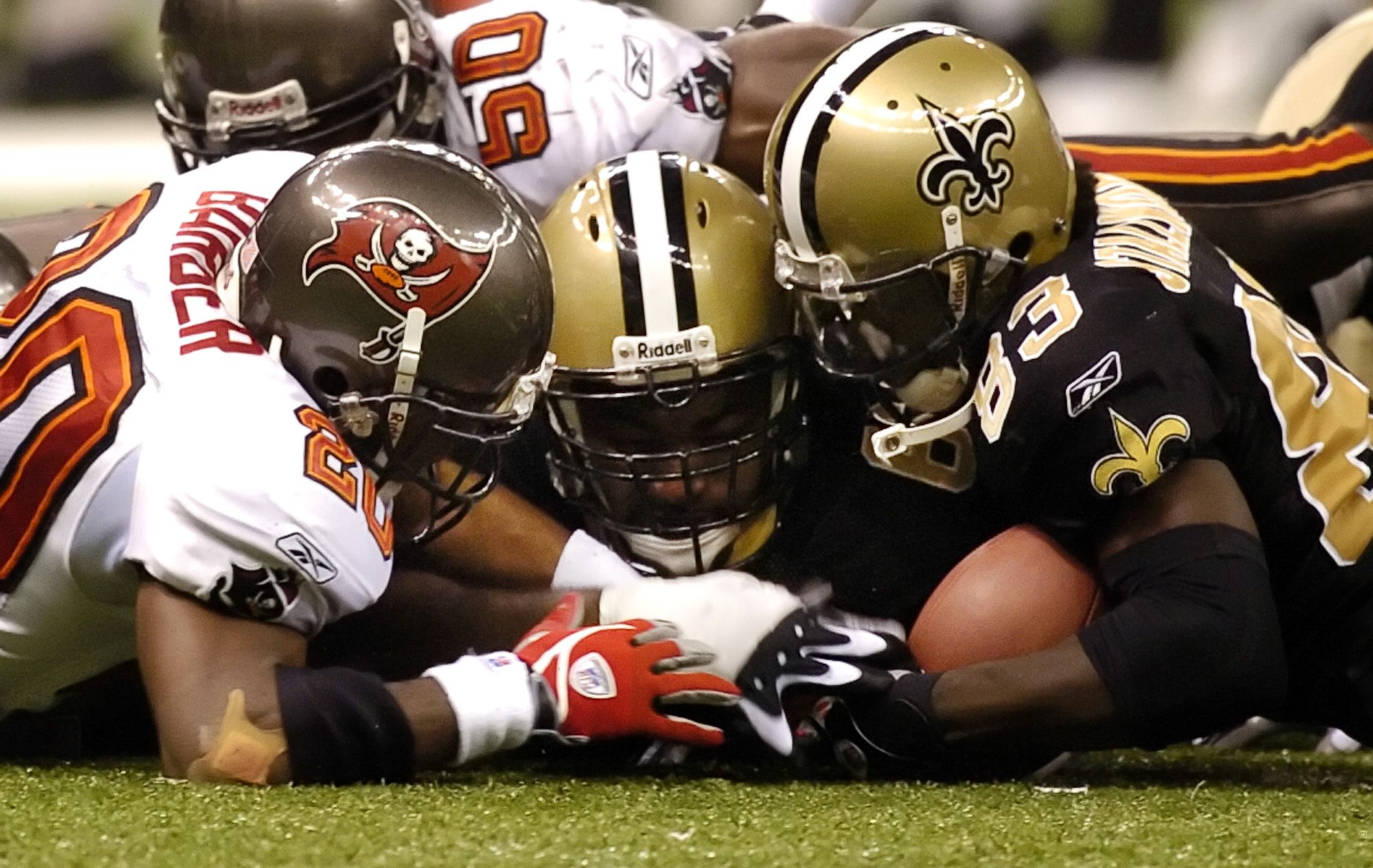 Building a defense out of the All-Time Saints Villains