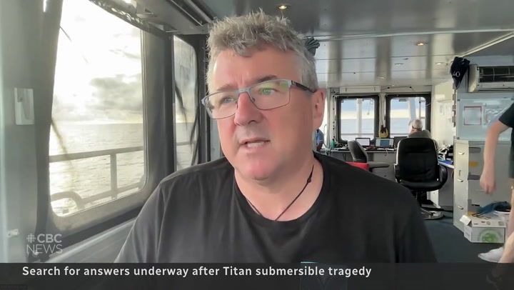 OceanGate CEO believed Titanic sub ‘safer than…