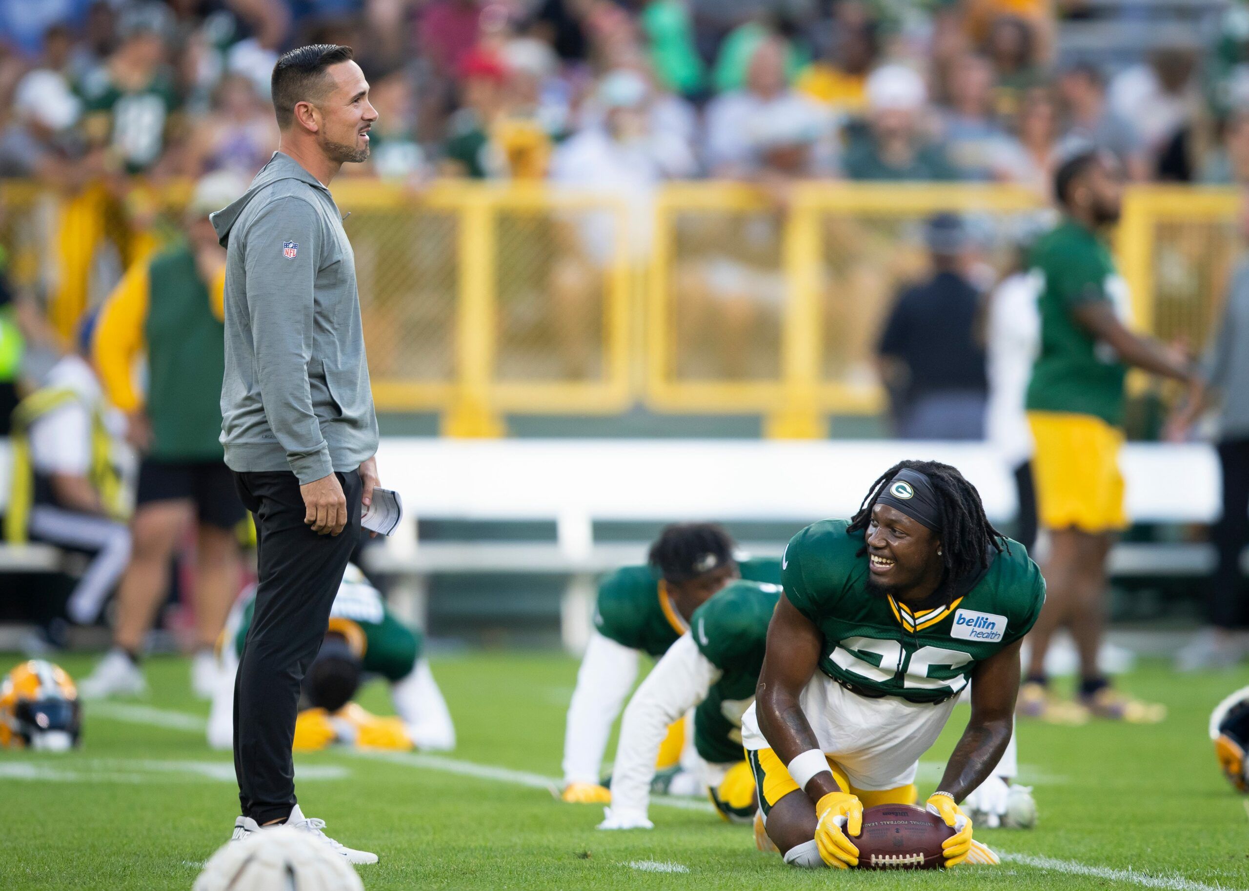 Where do things stand at safety for the Packers…
