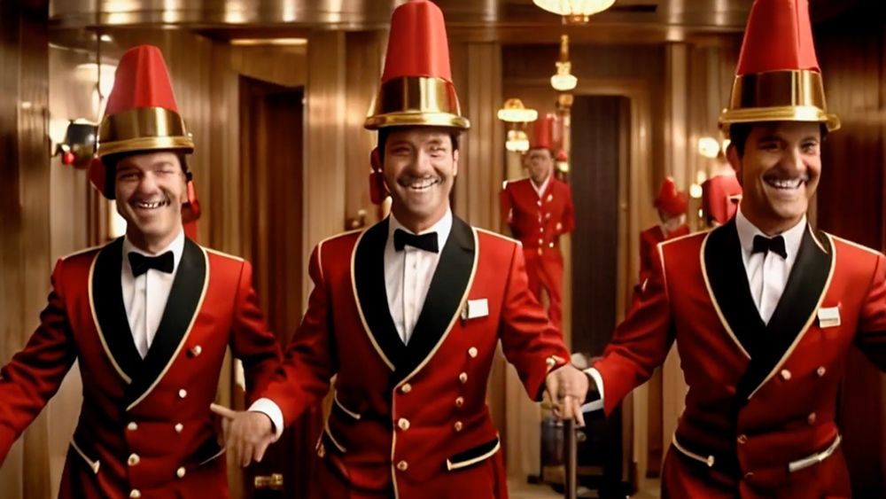 The first advert made with AI video will give you…