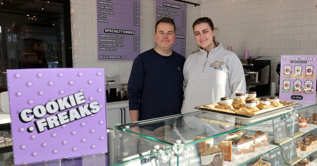 'Cookies on steroids' - Inside the Gateshead bakery…