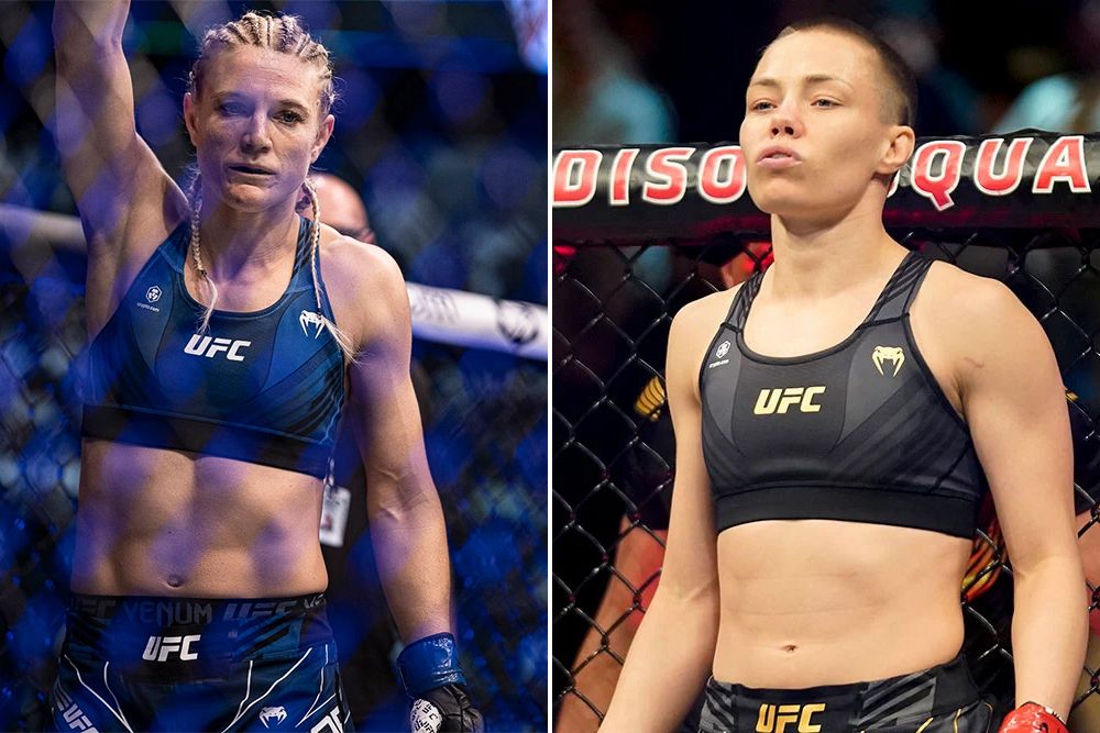 Rose Namajunas makes flyweight debut against Manon…