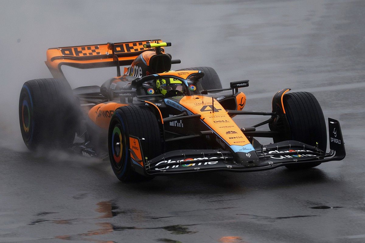 McLaren's triple header F1 update to change almost…