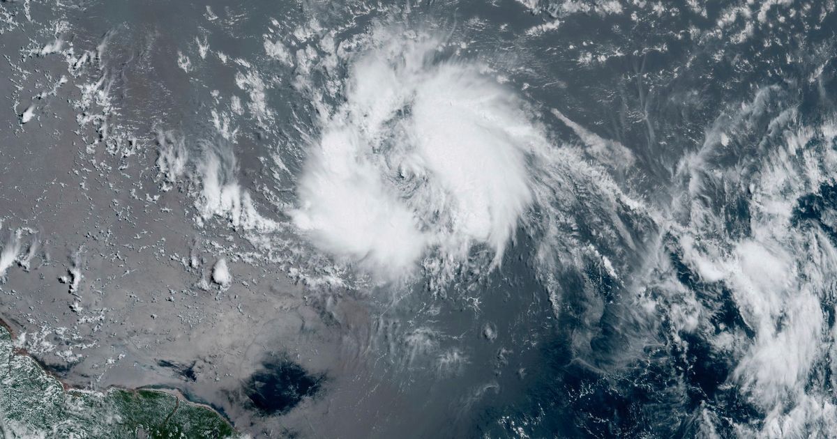 Two tropical storms have formed over the Atlantic, the…