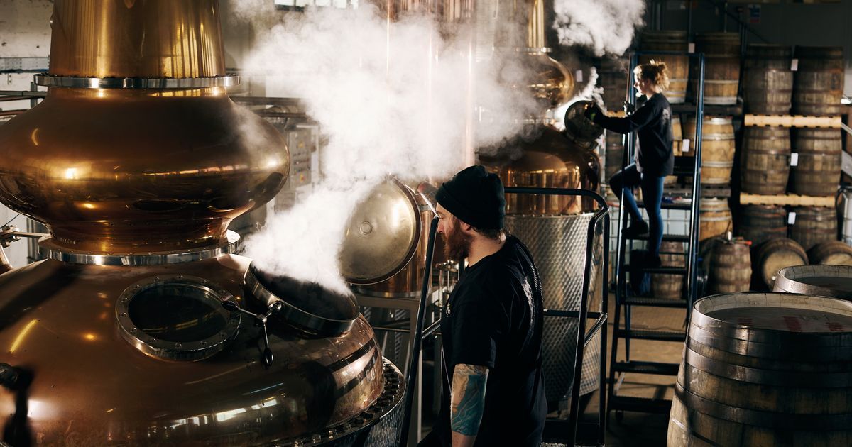 Glasgow's hidden distillery that released city's first…