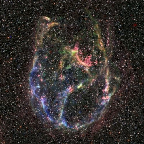 NASA’s Chandra X-Ray Observatory Reveals a Sublime…