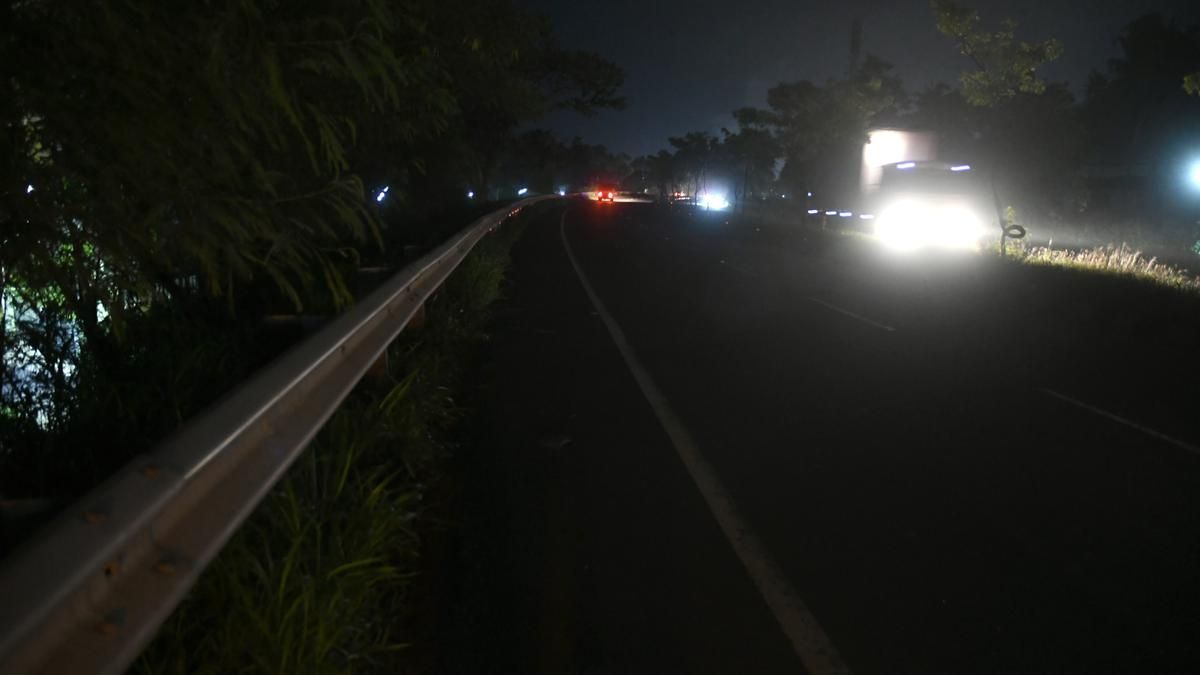 NHAI gearing up to install street lights on Container…