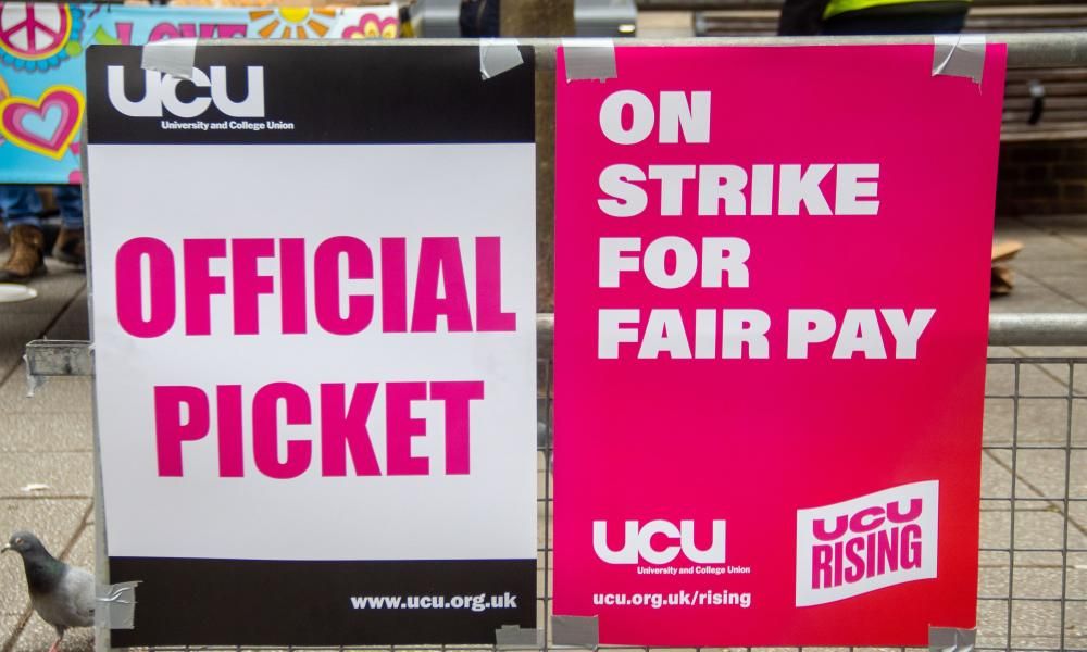 University marking boycott will affect students’…