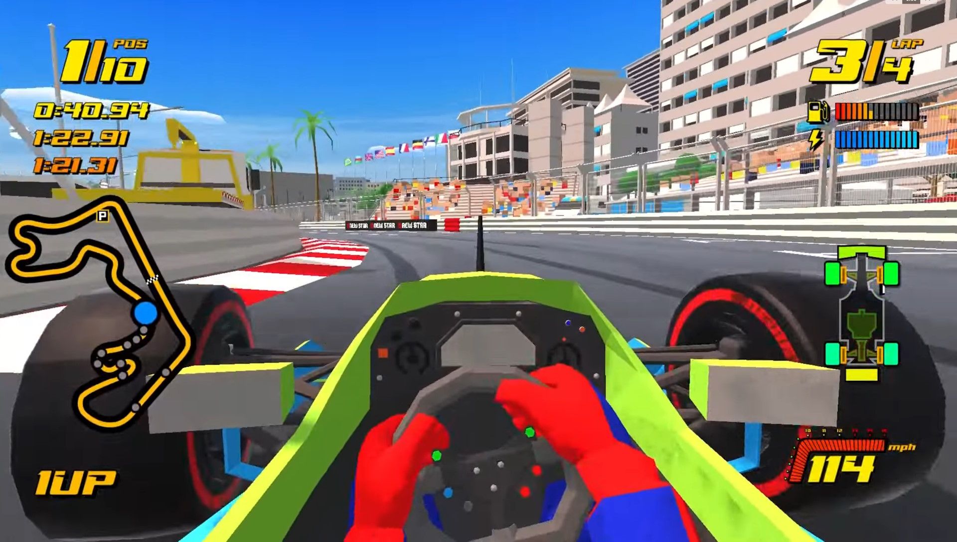 This upcoming arcade racing game promises to be a…